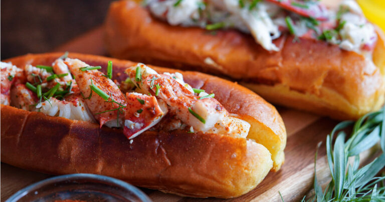 Maritime Lobster Rolls - Atlantic Bakers